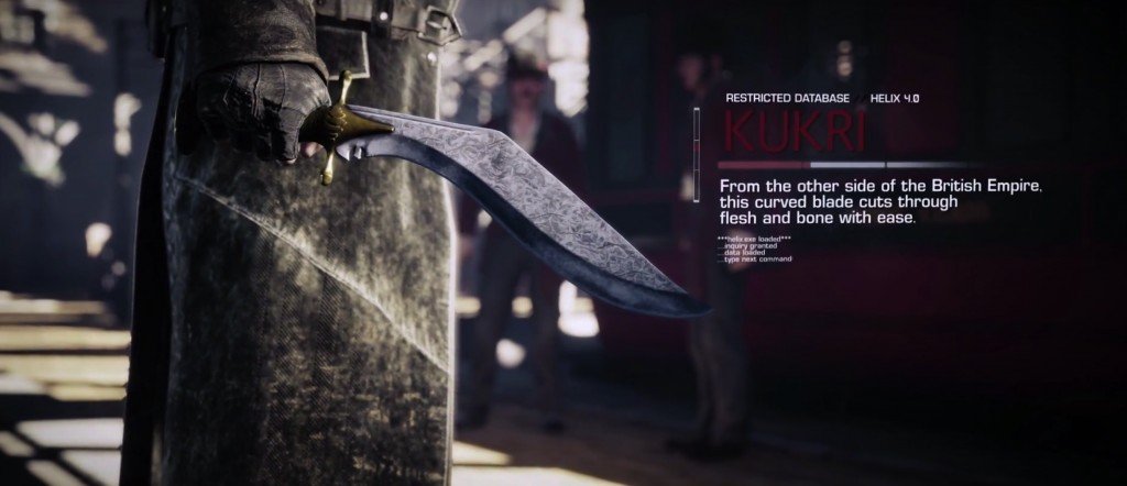 Looking for Kukri photos from syndicate. : r/assassinscreed