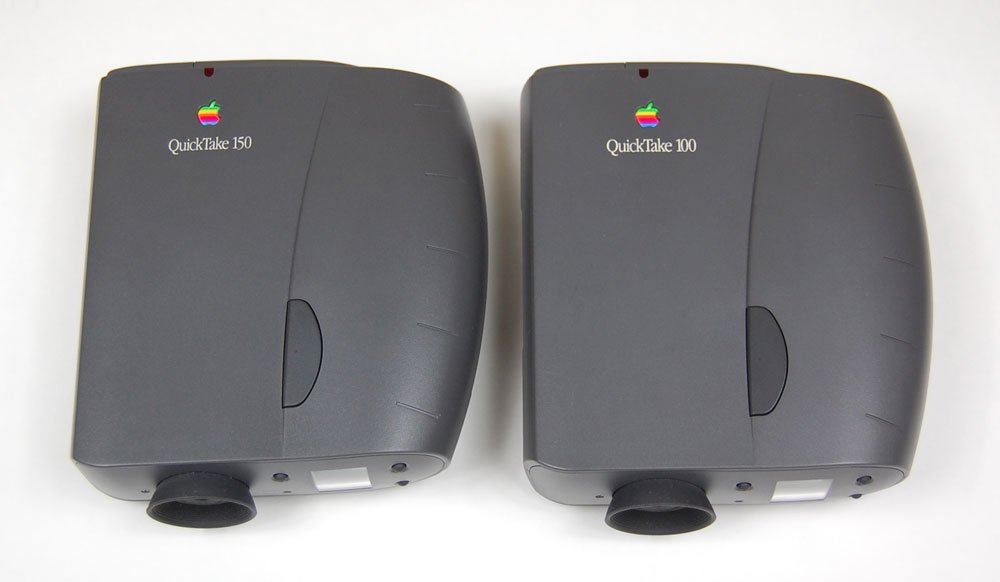 你知道嗎？ Apple 曾經推出數位相機 QuickTake 畫素只有 30 萬 - 流動日報